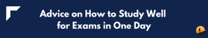 How To Study Smart: 33 Tips And Techniques | Conquer Your Exam