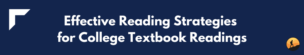 How to Read a Textbook: The Ultimate Guide | Conquer Your Exam