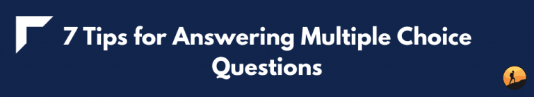 21 Multiple Choice Test Taking Strategies [Updated for 2021]