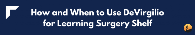How to Study for Surgery Shelf [In 2021] | Conquer Your Exam