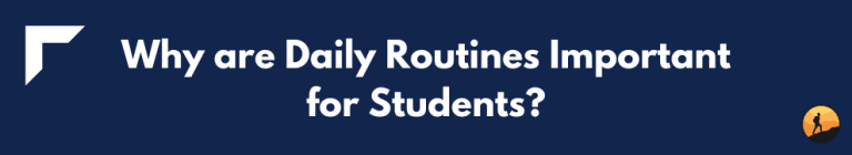 The 25 Best Daily Routines for Students | Conquer Your Exam