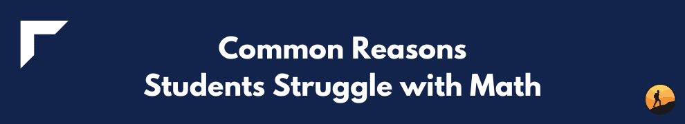 Why is Math So Hard? | Conquer Your Exam