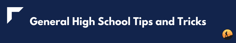 The Best High School Advice to Survive [2021] | Conquer Your Exam