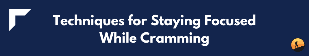 Does Cramming Work? Your Answers Here | Conquer Your Exam