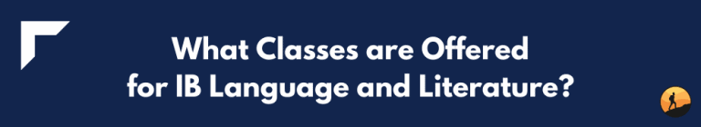 The Ultimate IB Classes List [2021] | Conquer Your Exam