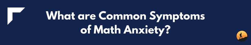 What is Math Anxiety? How to Overcome It | Conquer Your Exam