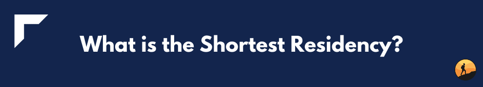 How Long is Residency? | Conquer Your Exam