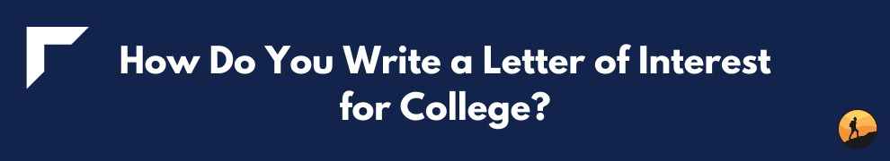 How to Write a Letter of Continued Interest | Conquer Your Exam