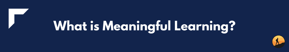 Rote Learning vs. Meaningful Learning | Conquer Your Exam