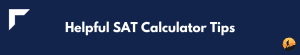 What Calculators are Allowed on the SAT? | Conquer Your Exam