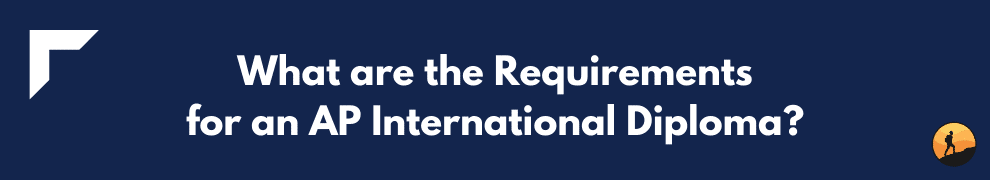 What is an AP International Diploma? AP FAQ | Conquer Your Exam