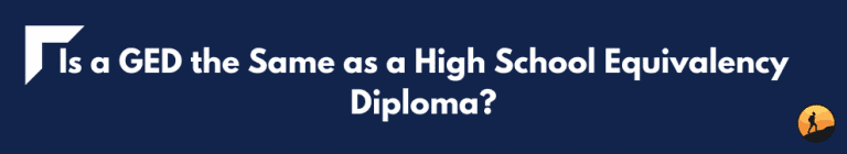 High School Equivalency Diploma vs. GED: What’s the Difference?