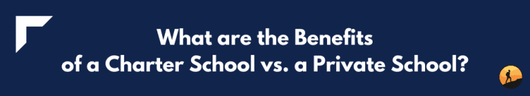 Charter School vs. Private School: What’s the Difference? | Conquer Your Exam