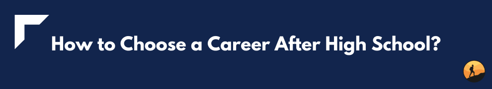 What to Do After High School? | Conquer Your Exam