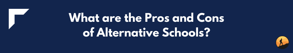 What is an Alternative School? | Conquer Your Exam