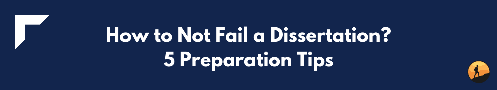 Can You Fail a PhD Dissertation? | Conquer Your Exam
