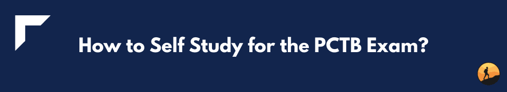 Can You Self Study for the PTCB Exam? | Conquer Your Exam