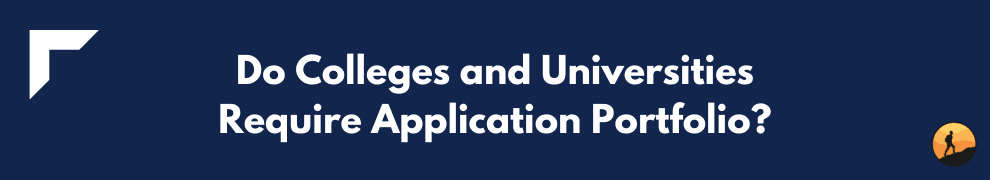 What Should a College Application Portfolio Include? | Conquer Your Exam