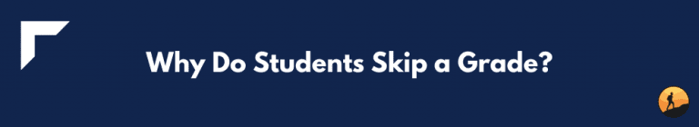 The Ultimate Guide to Skipping a Grade | Conquer Your Exam