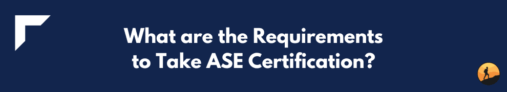 What is ASE Certification? | Conquer Your Exam