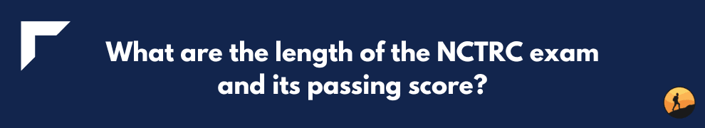 How Hard is the NCTRC Exam? | Conquer Your Exam