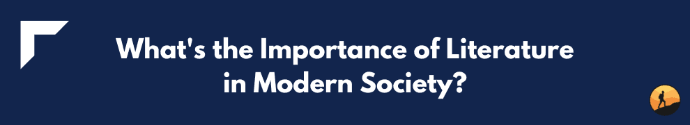 Best Benefits of Studying Literature | Conquer Your Exam