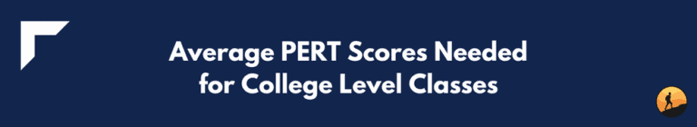 Average PERT Test Scores: What Do the Numbers Mean? | Conquer Your Exam