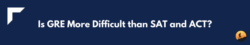 Is the GRE Exam Hard? | Conquer Your Exam