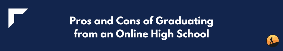How Do Colleges View Online High Schools? | Conquer Your Exam