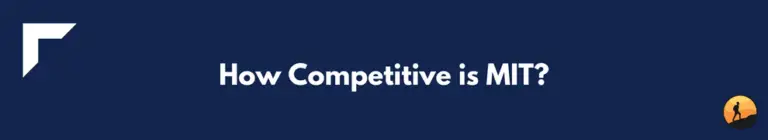 How Hard is it to Get into MIT? | Conquer Your Exam