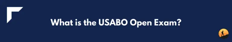 How Hard is the USABO Open Exam? | Conquer Your Exam