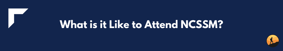 How Hard is it to Get Into NCSSM? | Conquer Your Exam