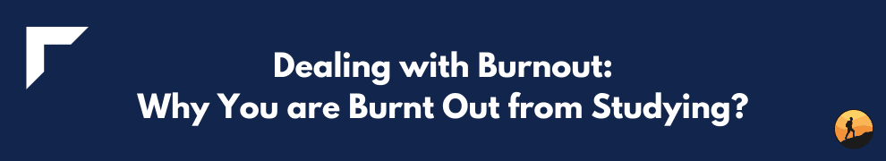 How to Avoid Study Burnout: 5 Strategies to Avoid Exhaustion | Conquer Your Exam