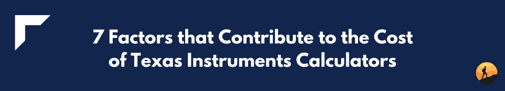 Why are TI-84s so Expensive? | Conquer Your Exam