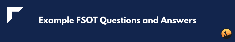 How to Study for the FSOT: 5 Study Tips | Conquer Your Exam