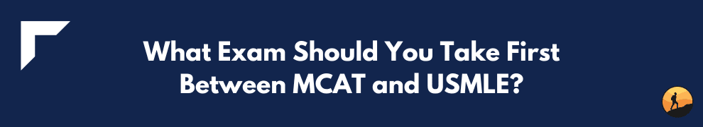 MCAT vs. USMLE: What’s the Difference? | Conquer Your Exam