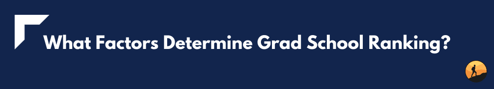 Do Graduate School Rankings Matter? | Conquer Your Exam