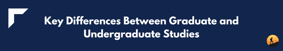 How is Graduate School Different from Undergrad? | Conquer Your Exam